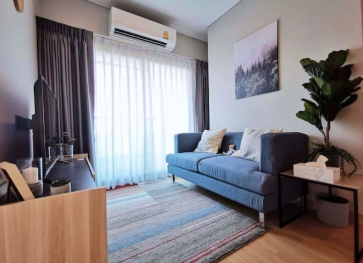 L20-modern 2-bedroom In The City Center, Close To Erawan Shrine Asok - Bangkok