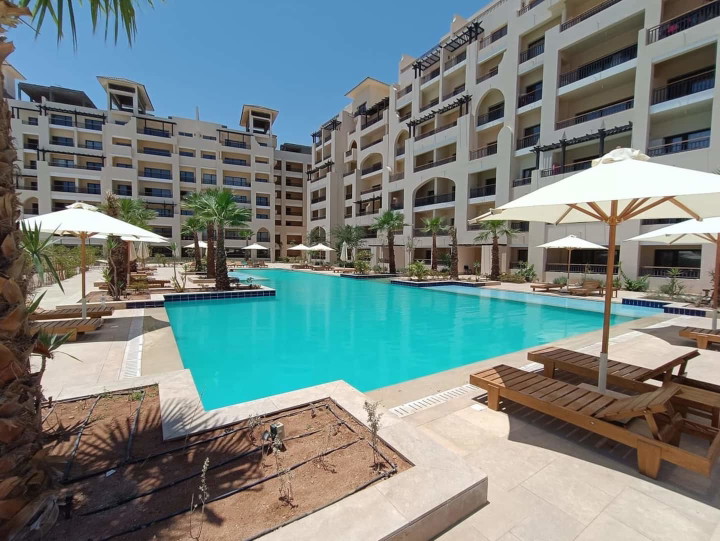 (Aldau Heights 3307) Studio Pool View Sea View - Égypte