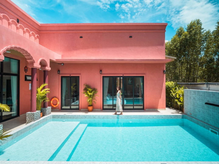 Habibi Poolvilla/villa C/private Poolvilla/rayong - Rayong