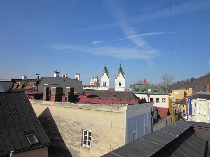 Loft Above The Rooftops Of Passau's Old Town - Bayern