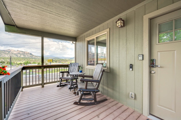 1 Mi To Dtwn Estes Park: Mtn-view Haven! - Estes Park, CO