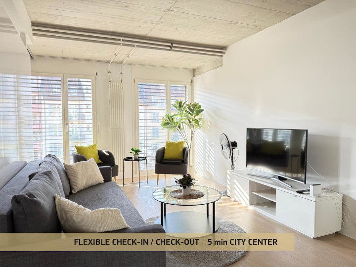 Appartement Moderne - Centre-ville De Lucerne - Lucerne