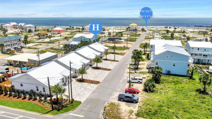 Steps To The Beach With Shibumi Shade! - Mexico Beach, FL