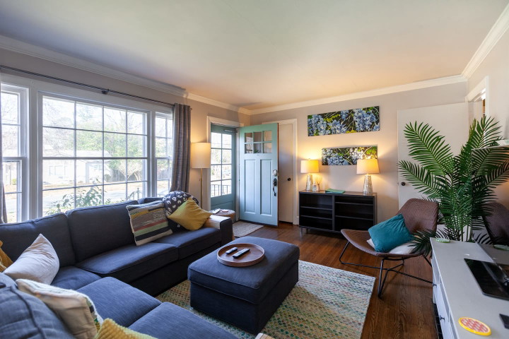 Coliseum Cottage-walk To Ovens & Boplex Coliseum - Charlotte