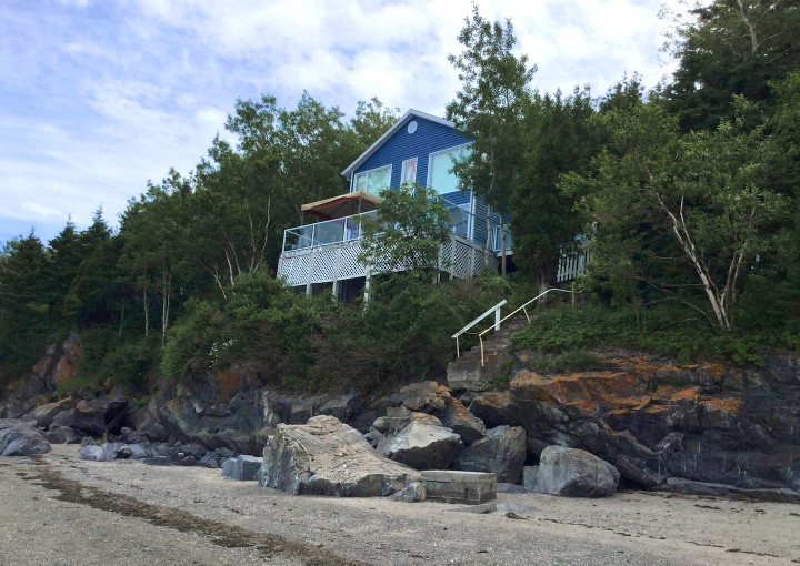 Chalet Maison Vue Sur Mer Fleuve Trois-pistoles - Québec