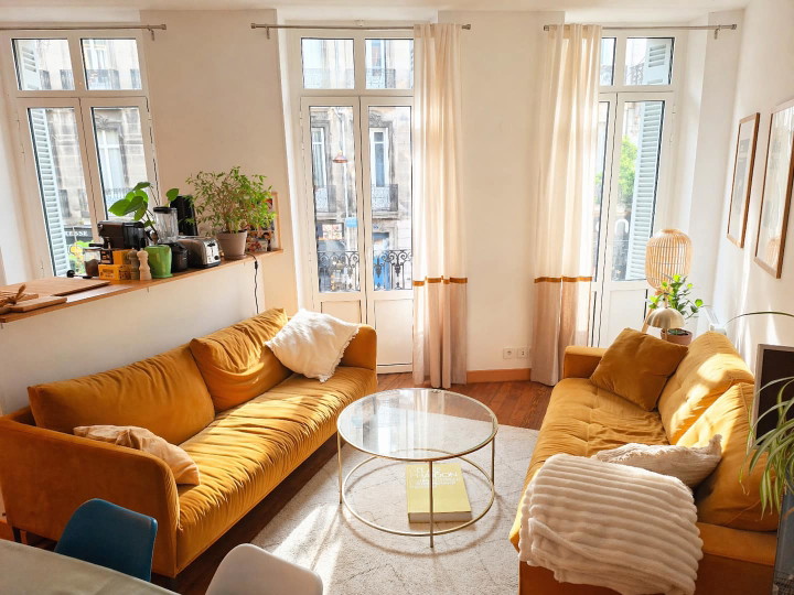 Cozy Apartment With Balcony In Saint-michel - Bordeaux
