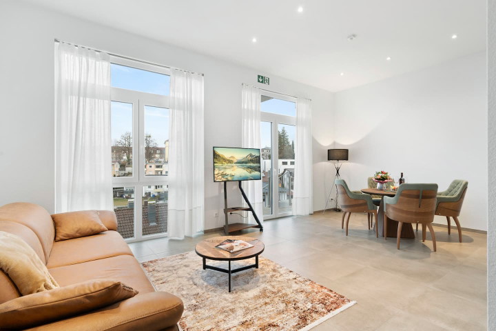 Premium Smartapart Mit Smarthome 24h-check-in - Tettnang