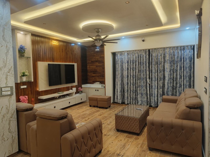 Manava Luxury Service Apartment - Chikmagalur