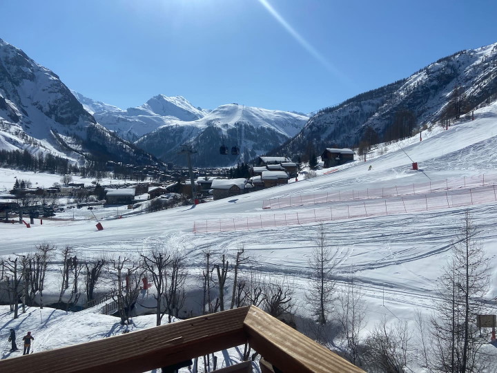 Pied Des Pistes, Vue Extraordinaire - Val-d'Isère