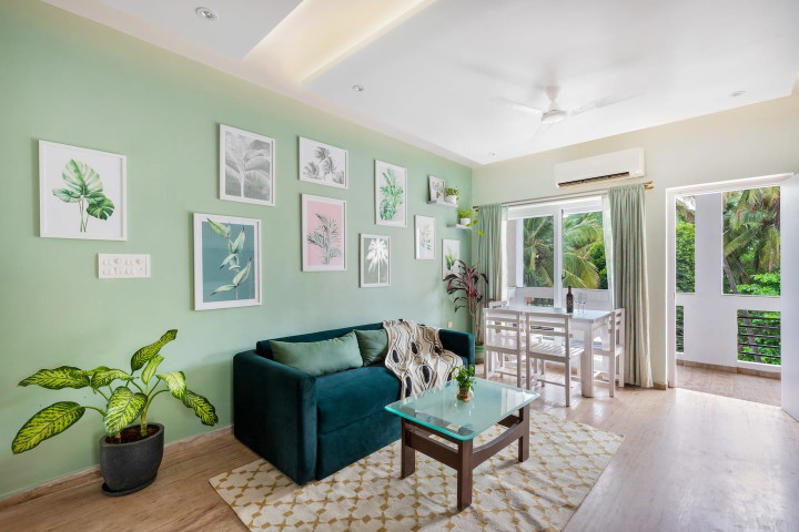 Morning Glory 2.0 - Recently Renovated - Pool View - Goa