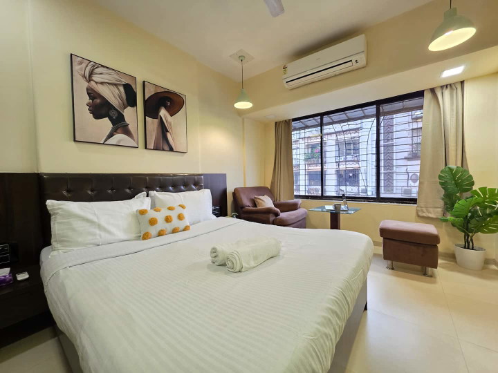 Citycentre Studio| Private & Secure | Near Airport - Mumbai