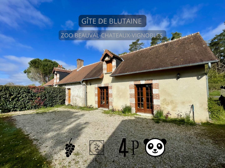 Gîte De Blutaine /Cheverny-beauval&chambord - Cheverny