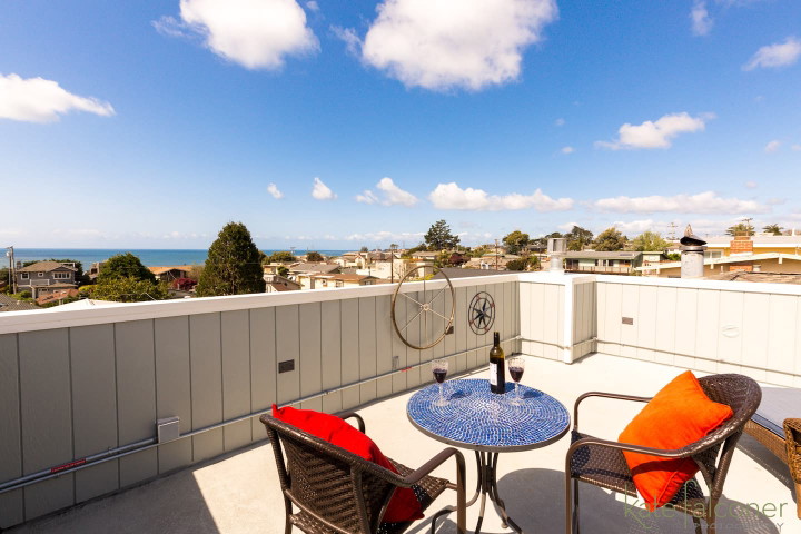 Remodeled Beach House W/roof Top & Deck Ocean View - Aptos