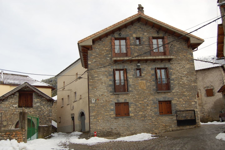 Apartamento Tranquilo Cerca Parque Ordesa - Torla-Ordesa