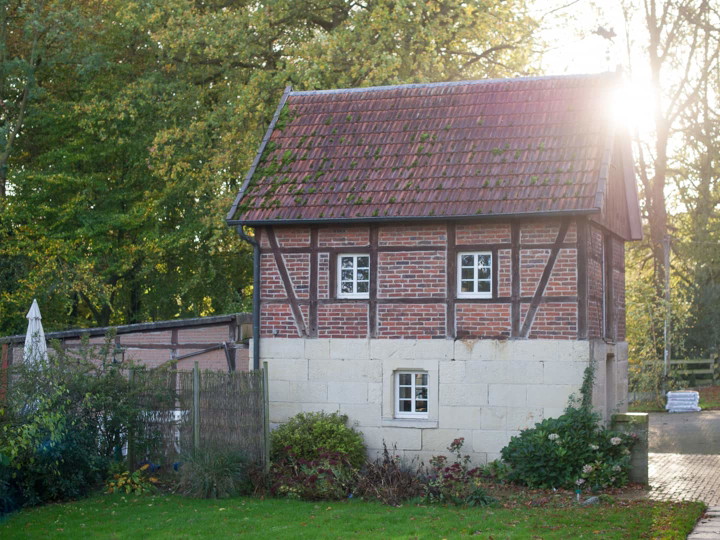Ferienhaus Alte Mühle Urig, Historisch Und Ganz Besonders - Billerbeck