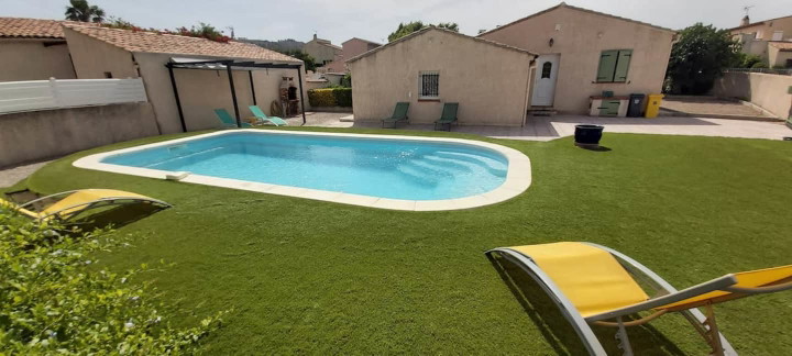 Maison Trés Agréable Avec Piscine En Provence - Châteauneuf-les-Martigues