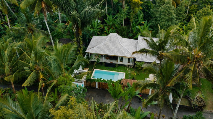 Casa Kaluku | Private Villa In Balis Rice Fields - Endonezya