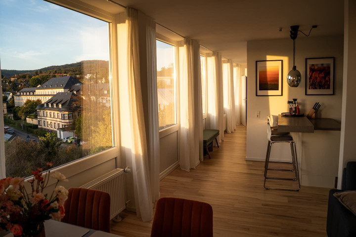 Lichtdurchflutete Penthouse Wohnung In Königstein - Königstein im Taunus