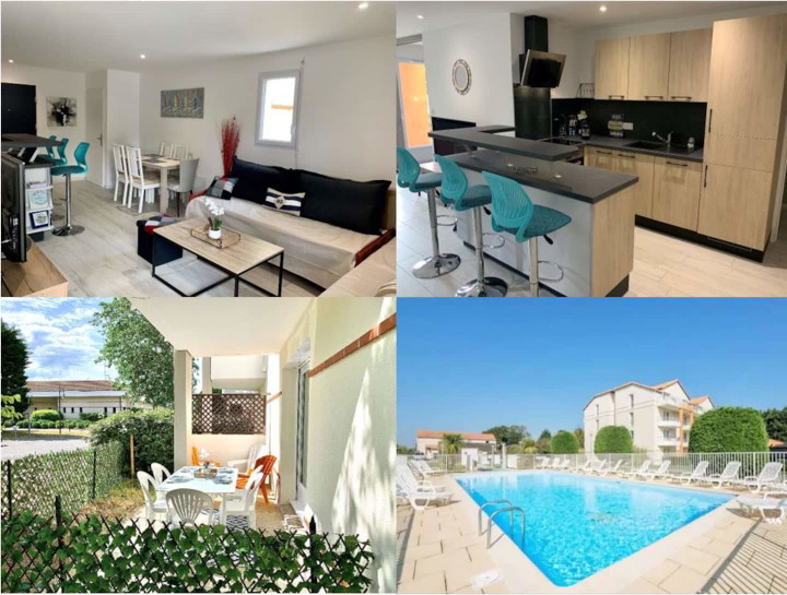 Confortable, 46m² Parfait éTat,1 Nuit Ou 1 Semaine - Pornic