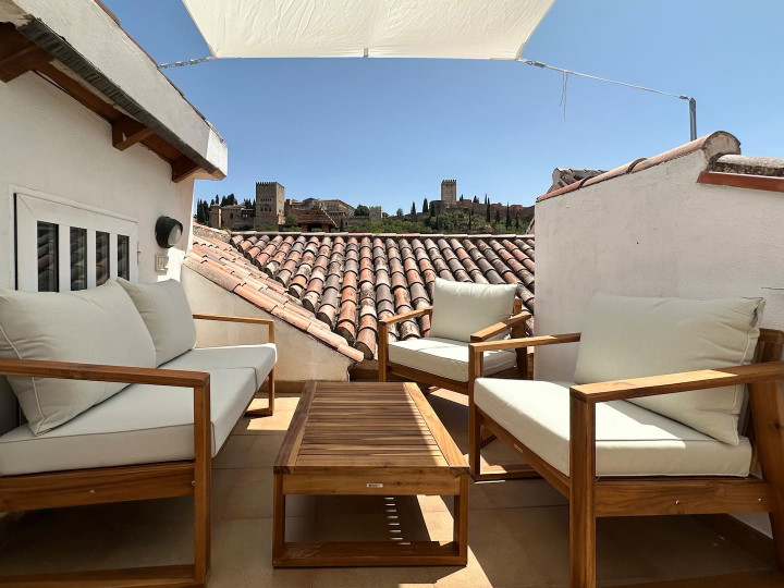 Casa Frente Alhambra + Parking Vft/gr/01665 - Granada