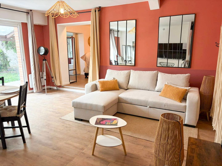 Appartement Avec Jardin & Balnéo Centre Roubaix - Croix