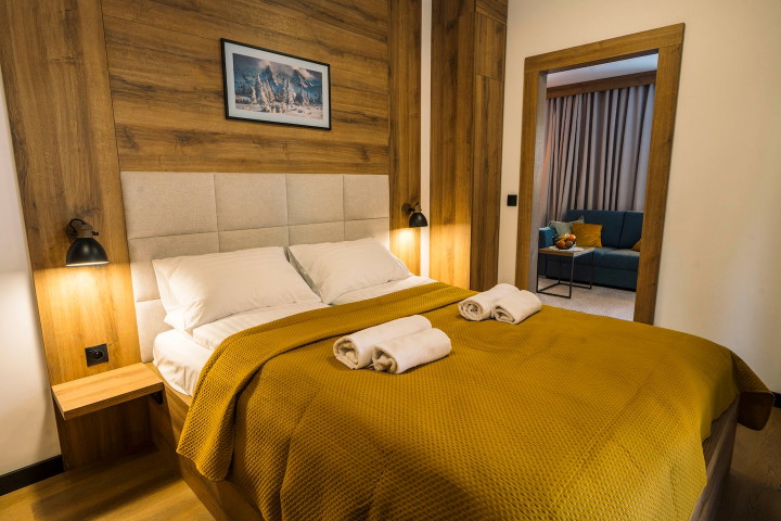 New Apartment "Modrzew" In The Center - Zakopane