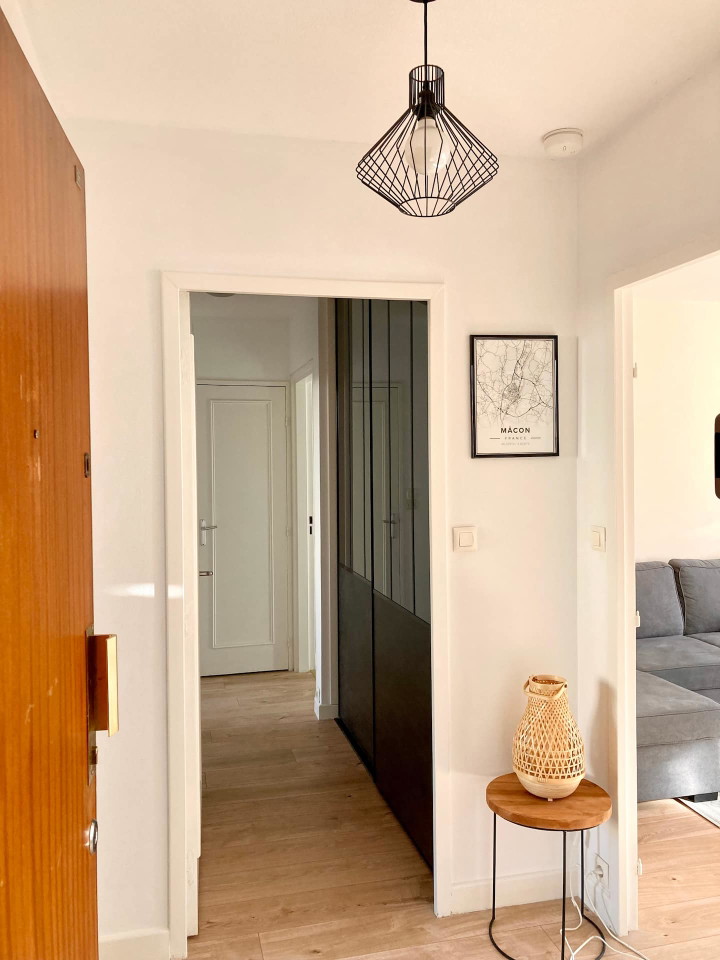 Logement Avec Parking - Proche Gare (6 Personnes) - Mâcon