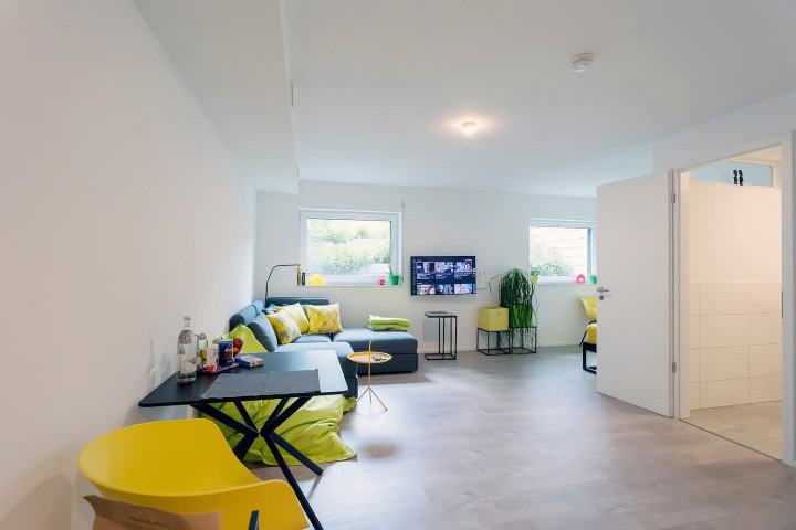 Smart Apartment/healthy Living/eco-house/bike - Erlangen