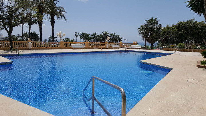 Apartamento Puerto Marina Benalmádena Primera Línea De Playa - Benalmádena