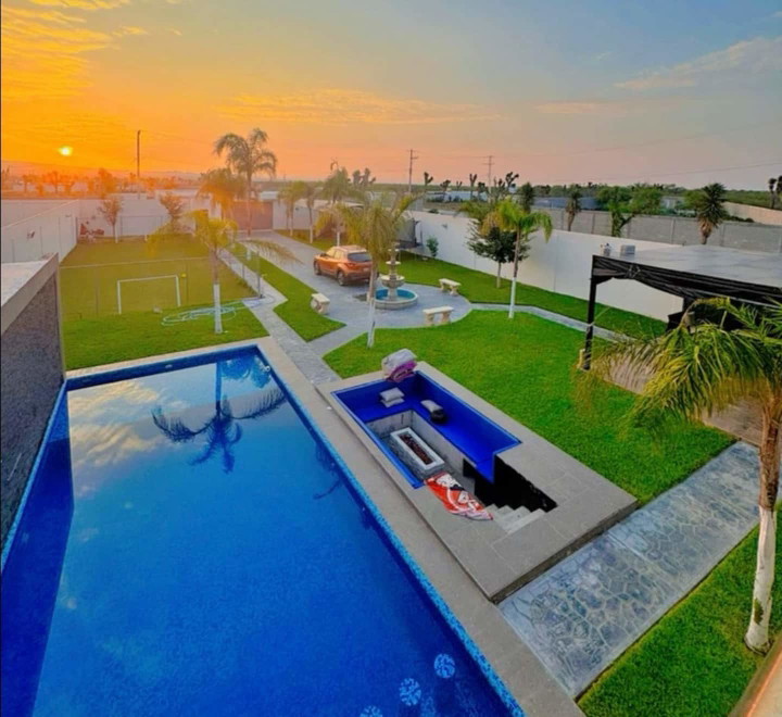 Escápate A Quinta Las Palmas - Hidalgo