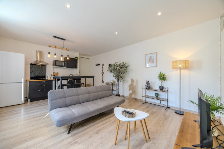 Appart T2 Cocooning - Hyper Centre - Mont-de-Marsan