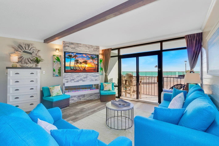 Wow Walk Out From Balcony Ocean Or Pool End Unit - Myrtle Beach