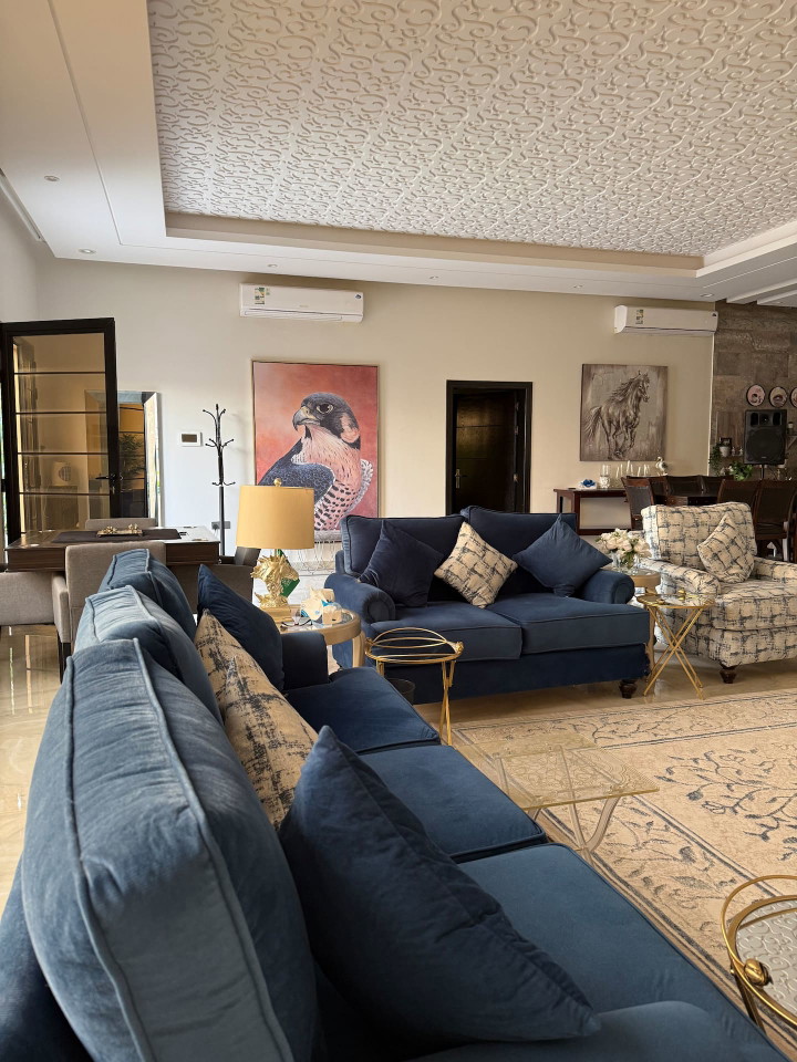 Modern Chalet With Upscale Design In A Distinctive Location - Riyadh