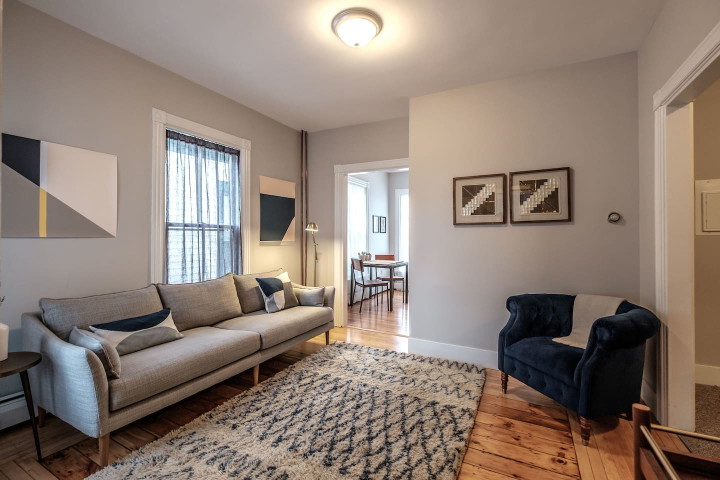 2 Bedroom Apartment Unit In Portland's Historic West End Neighborhood - Portland, ME