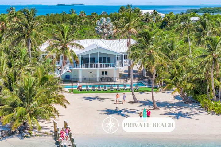 Private Beach & Dock  / Heated Pool / Dolphin Key - Islamorada, FL
