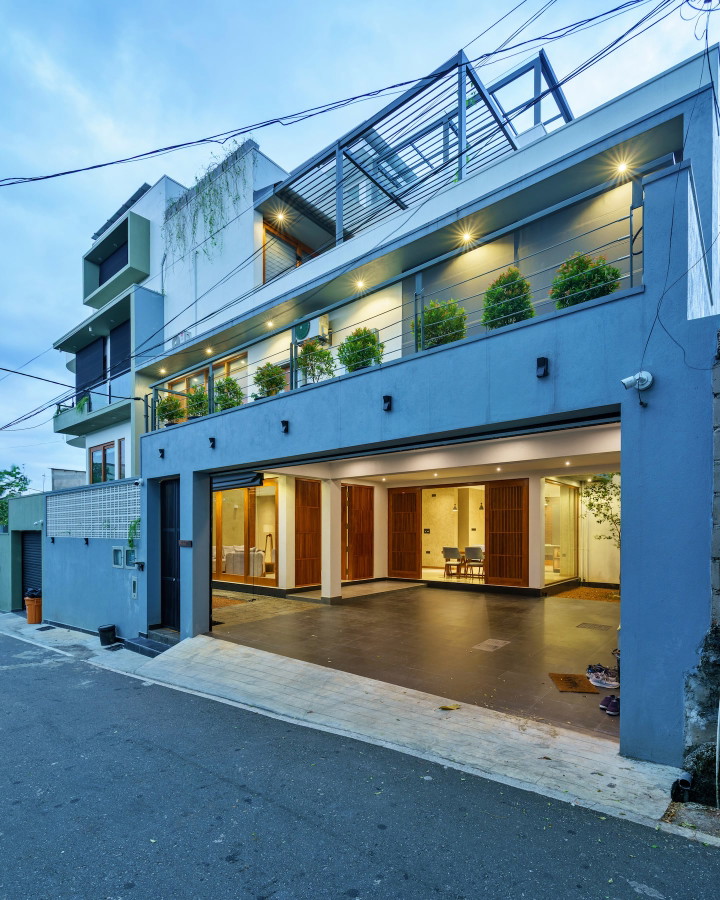 Luxury Villa In Colombo Great Location (Lift-pool) - Colombo