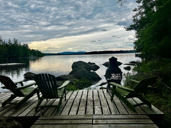 Lakefront Retreat-ideal Couples-10min To Wild Ctr - Tupper Lake, NY