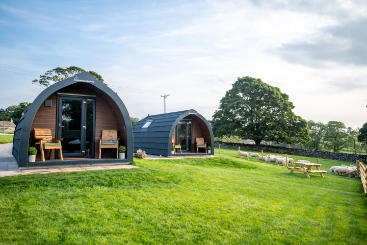 Luxury Heated En-suite Glamping Pod-skelterton Pod - Grassington