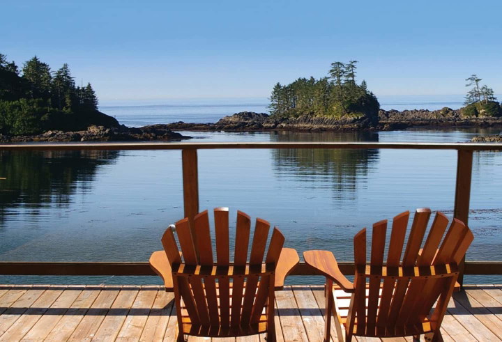 Bostrom's Guesthouse
Trail Suite - Ucluelet