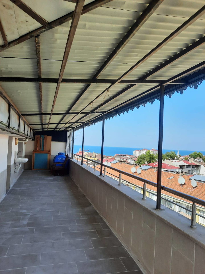 Terrace Penthouse With Sea View. - Trabzon