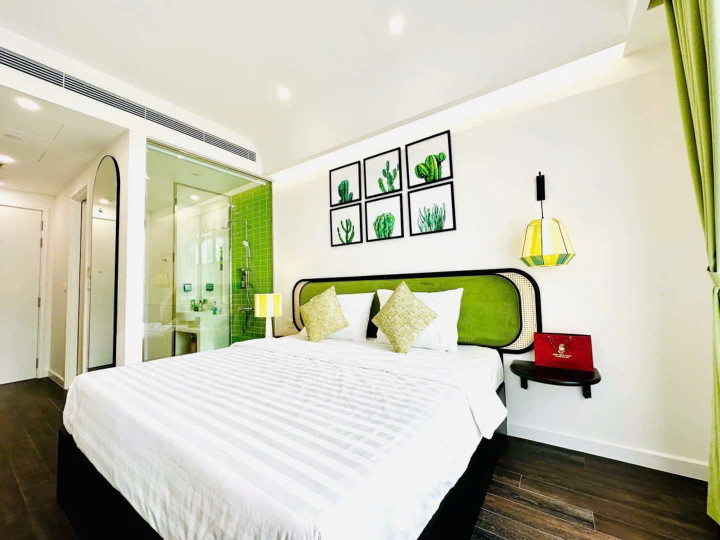 Greeny Studio With Fireworks View - Phú Quốc