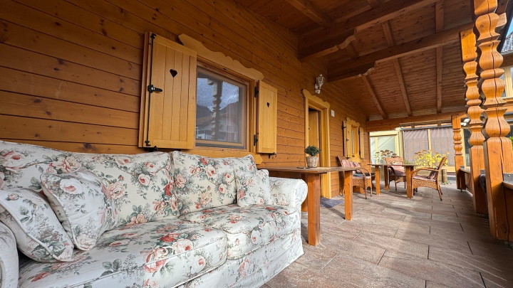 Urigestiroler Blockhaus - Kühtai