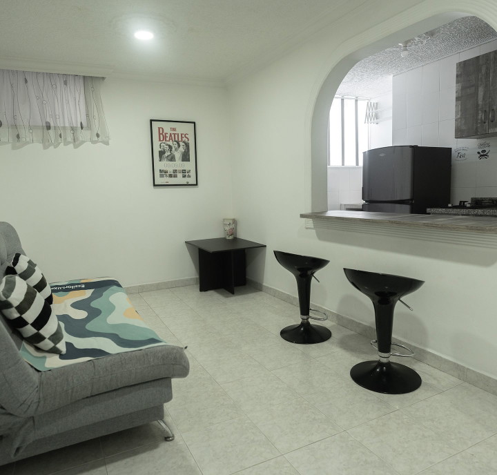 Full Studio Apartment In Cabecera - Bucaramanga