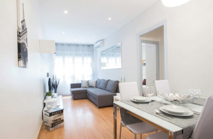 Moderno & Coqueto Apartmento In   Gracia - Barcelona