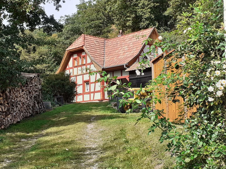 Half-timbered House  Quiet And Mountainous. - Black Forest