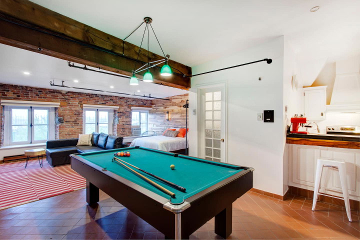 Historic Loft With Stunning View Of Grande Roue - Montreal