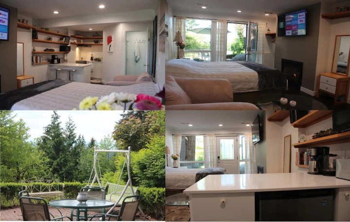 Ground Floor Bachelor Suite With Private Entrance - Grouse Mountain