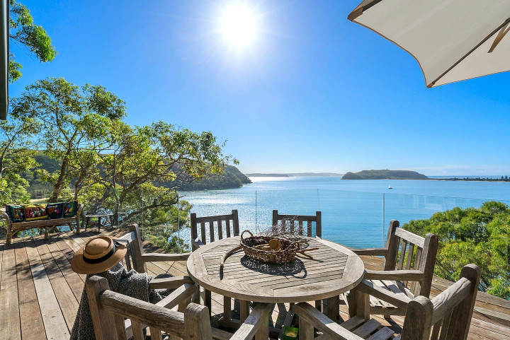 Great Mackerel Beach Cabin (Palm Beach And Pittwater Views) - Sydney