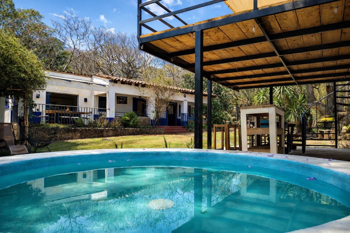 Casa Cascada, Private Natural Refuge In Tepoztlán - Tepoztlán