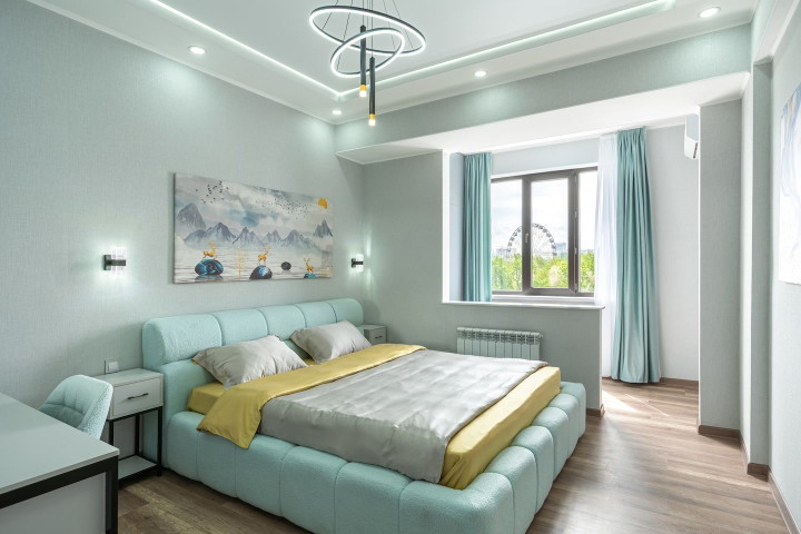 Central Flat With Ferris View - Bishkek